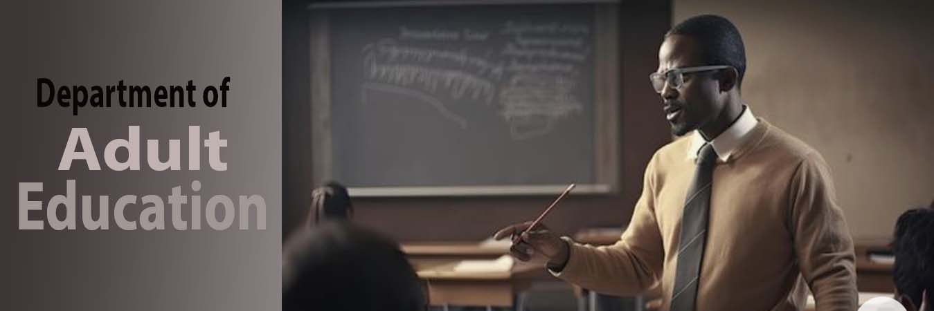 Adult Education | FACULTY OF EDUCATION